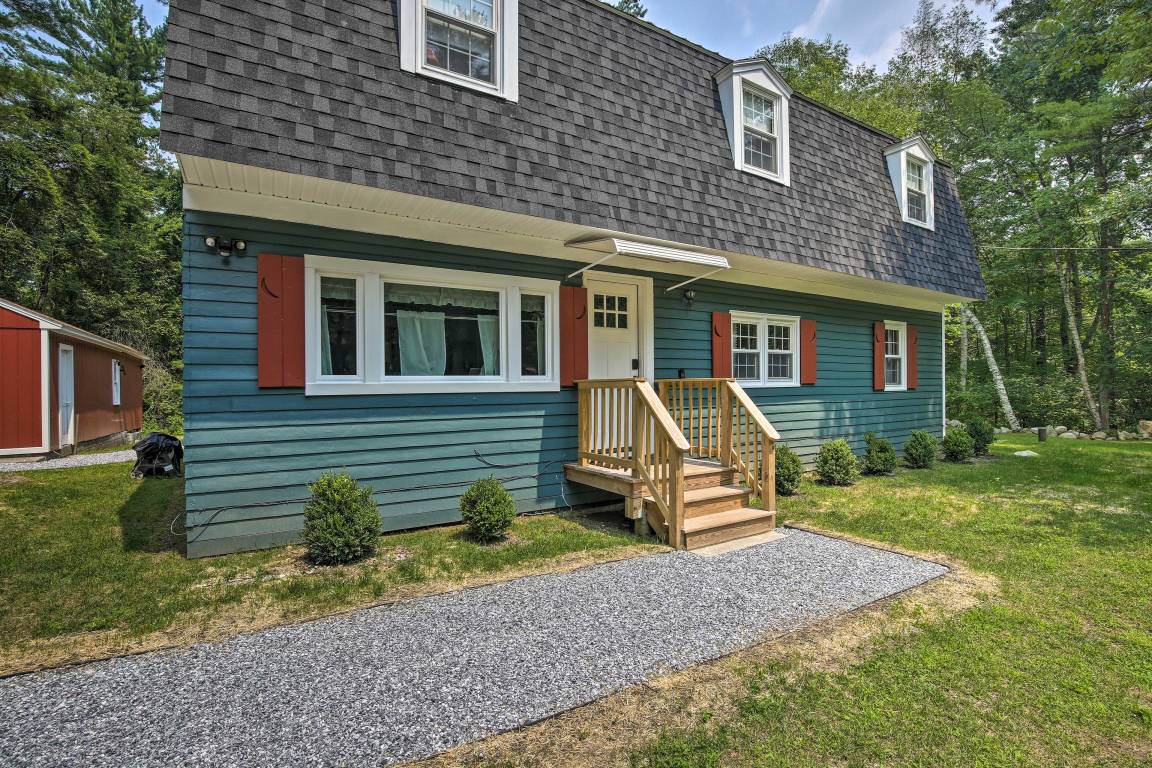 153 M² House ∙ 4 Bedrooms ∙ 9 Guests - Great Barrington, MA