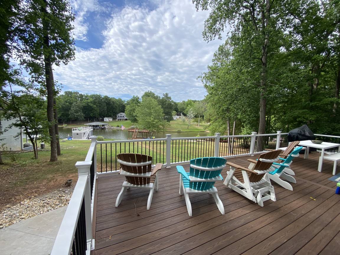 176 M² Cabin ∙ 3 Bedrooms ∙ 10 Guests - Lake Gaston