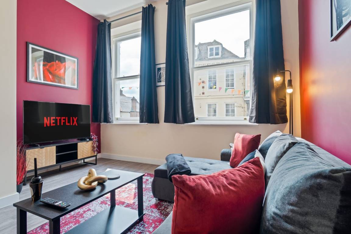 55 M² Apartamento ∙ 1 Quarto ∙ 4 Hóspedes - Canterbury