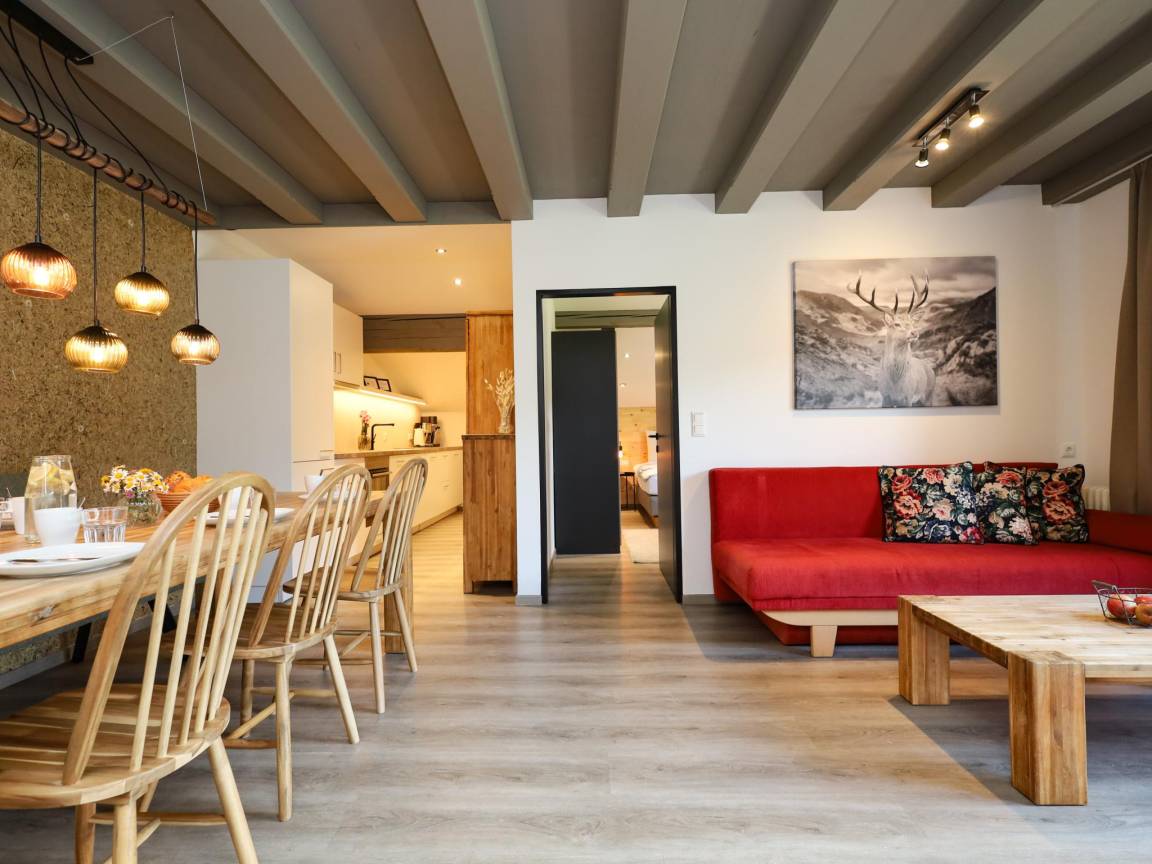 74 M² Ferienwohnung ∙ 1 Schlafzimmer ∙ 6 Gäste - Westendorf