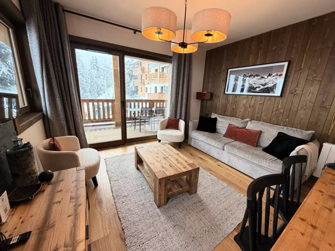 55 M² Appartement ∙ 2 Chambres ∙ 5 Personnes - Les Avanchers-Valmorel