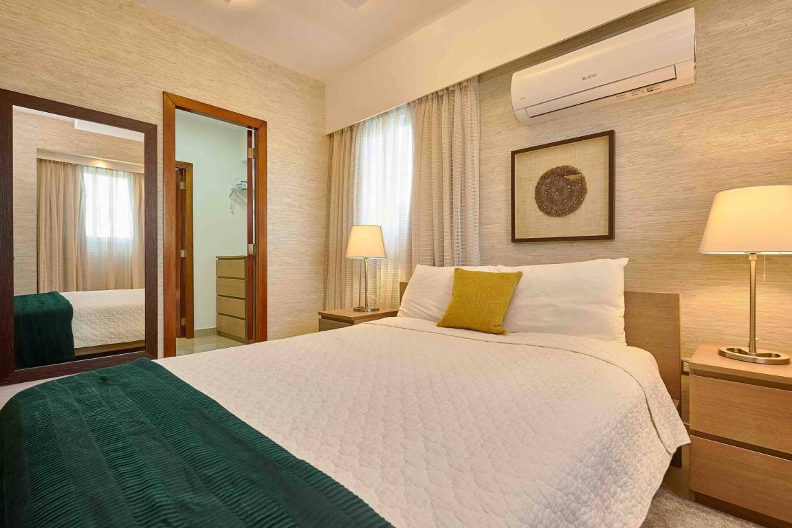 60 M² Apartamento ∙ 1 Habitación ∙ 2 Huéspedes - Santo Domingo