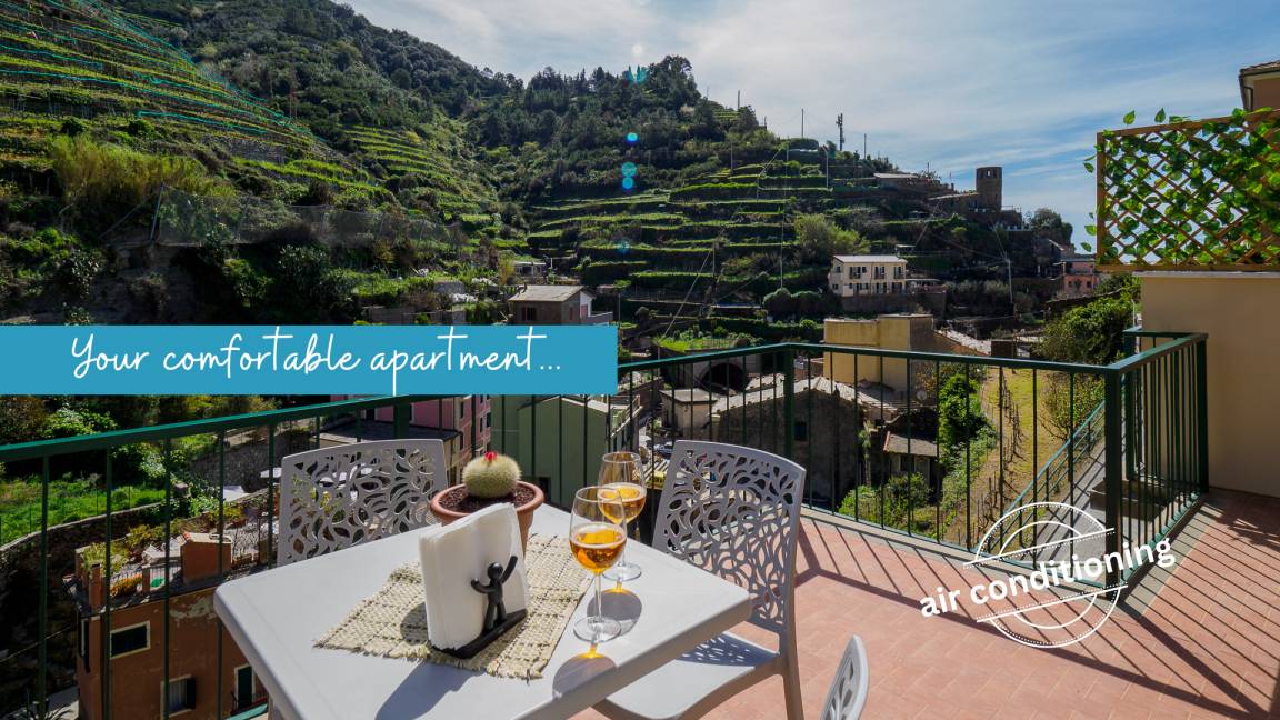 35 M² Appartamento ∙ 1 Camera Da Letto ∙ 4 Ospiti - Vernazza