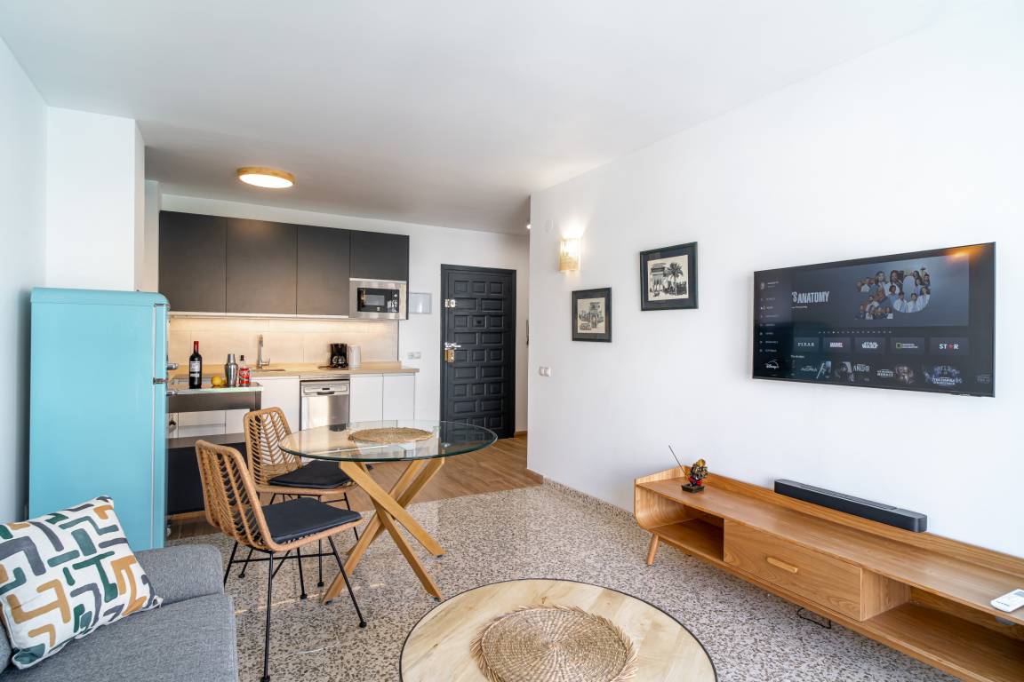 49 M² Apartamento ∙ 1 Habitación ∙ 2 Huéspedes - Nerja