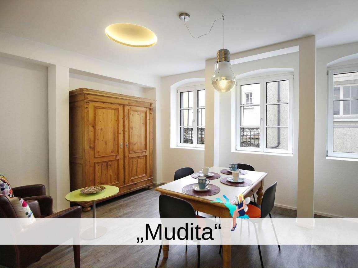 80 M² Appartement ∙ 2 Chambres ∙ 4 Personnes - Bregenz