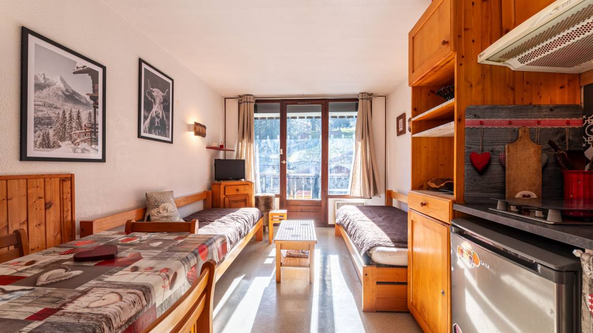 27 M² Apartment ∙ 1 Bedroom ∙ 5 Guests - Les Carroz d'Arâches