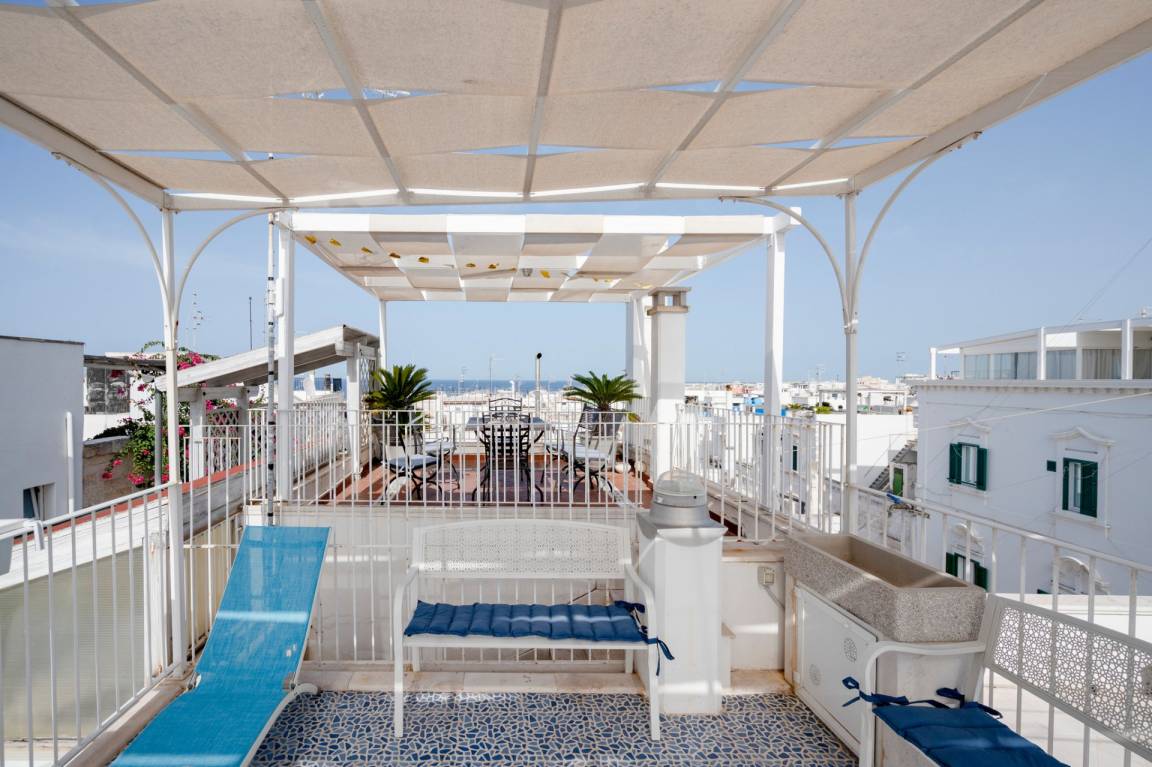 73 M² Appartement ∙ 1 Chambre ∙ 4 Personnes - Polignano a Mare