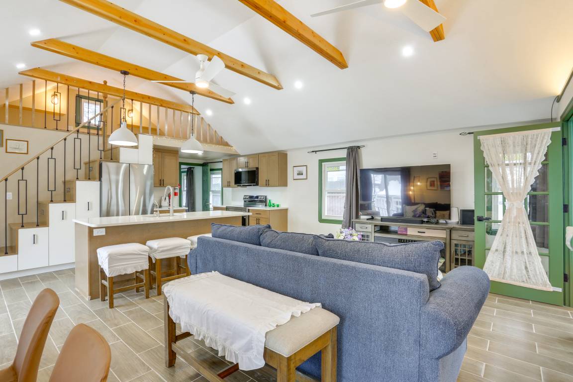 83 M² House ∙ 1 Bedroom ∙ 7 Guests - New Jersey