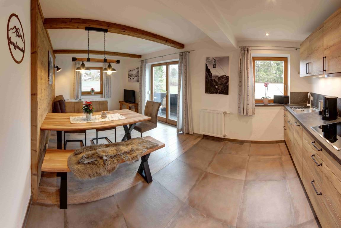 64 M² Apartment ∙ 2 Bedrooms ∙ 4 Guests - Inzell