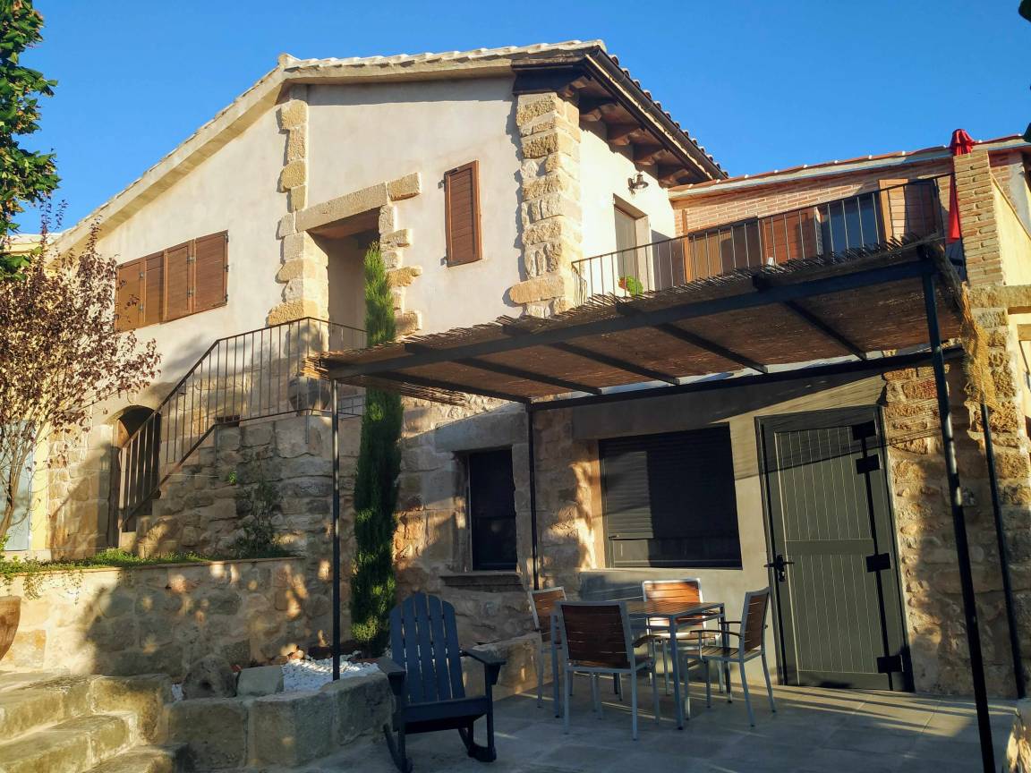 80 M² Apartamento ∙ 1 Habitación ∙ 4 Huéspedes - Beceite