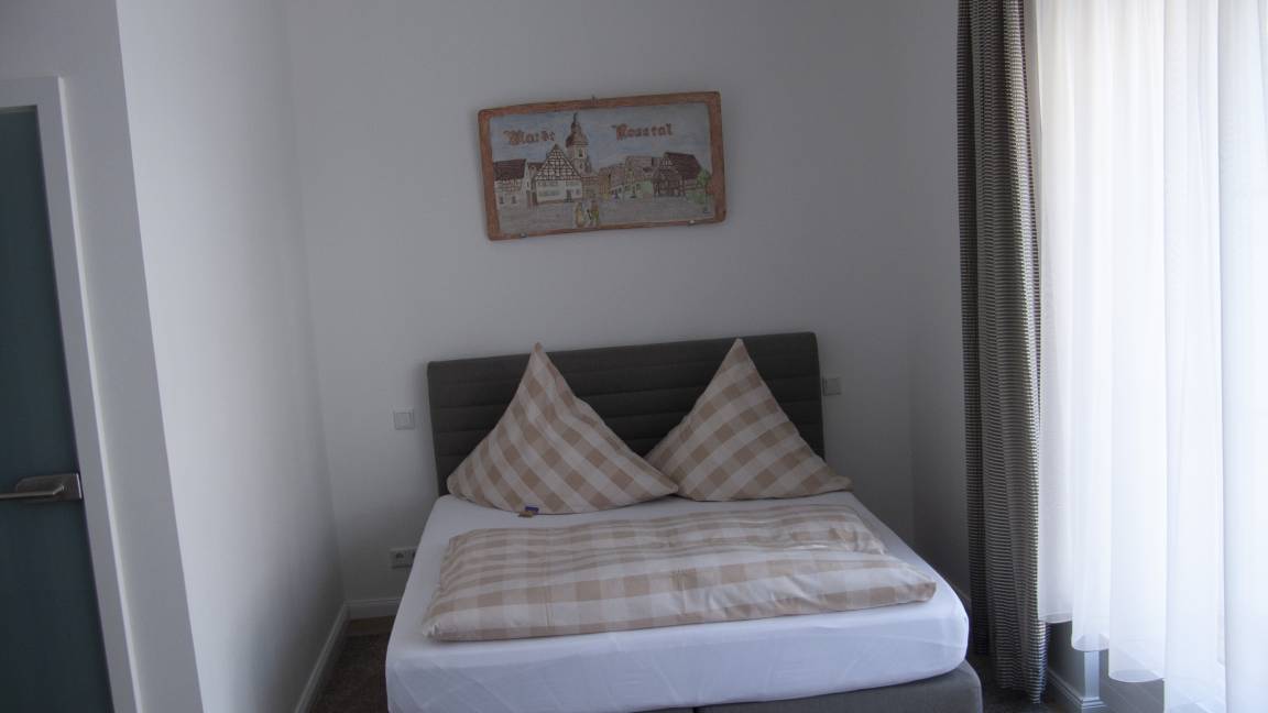 Ferienwohnung ∙ 1 Schlafzimmer ∙ 2 Gäste - Schwabach