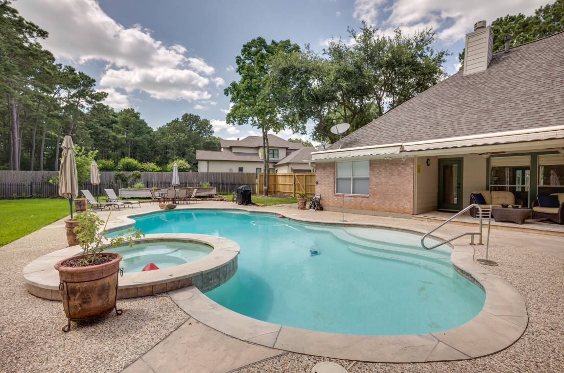 243 M² Casa ∙ 4 Habitaciones ∙ 10 Huéspedes - Lake Conroe