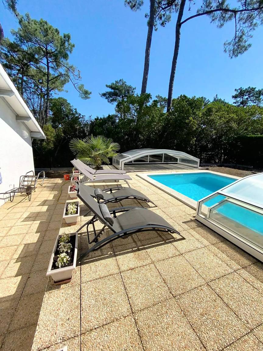 130 M² Maison De Vacances ∙ 3 Chambres ∙ 6 Personnes - Lacanau Océan