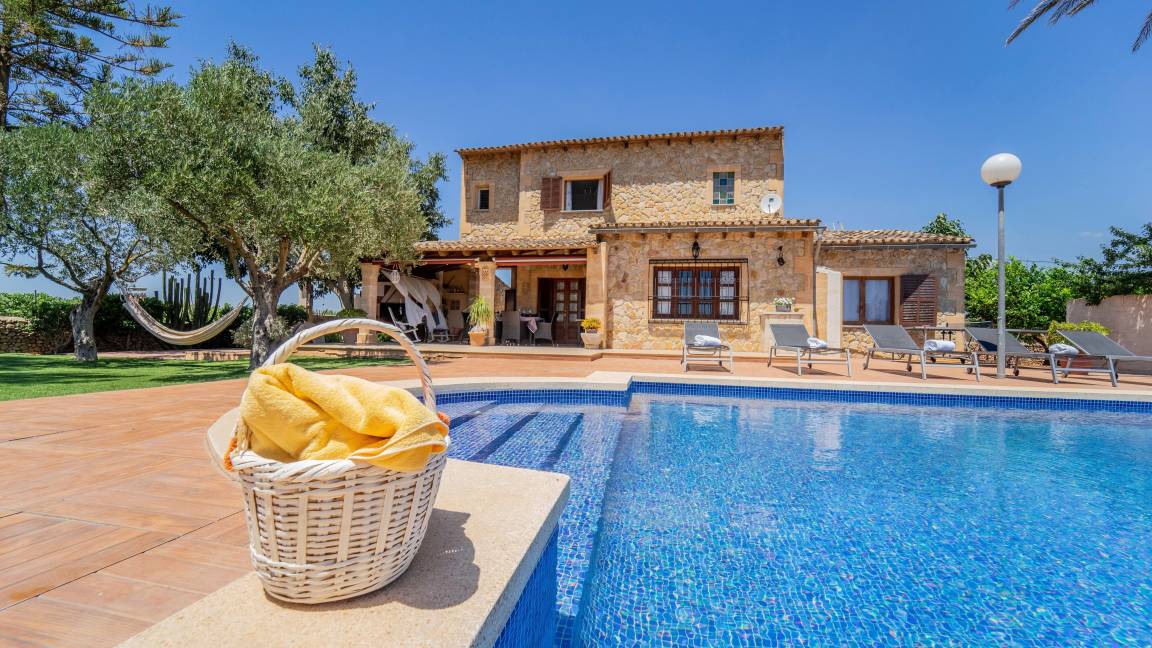 250 M² Casa De Campo ∙ 3 Habitaciones ∙ 5 Huéspedes - Palma
