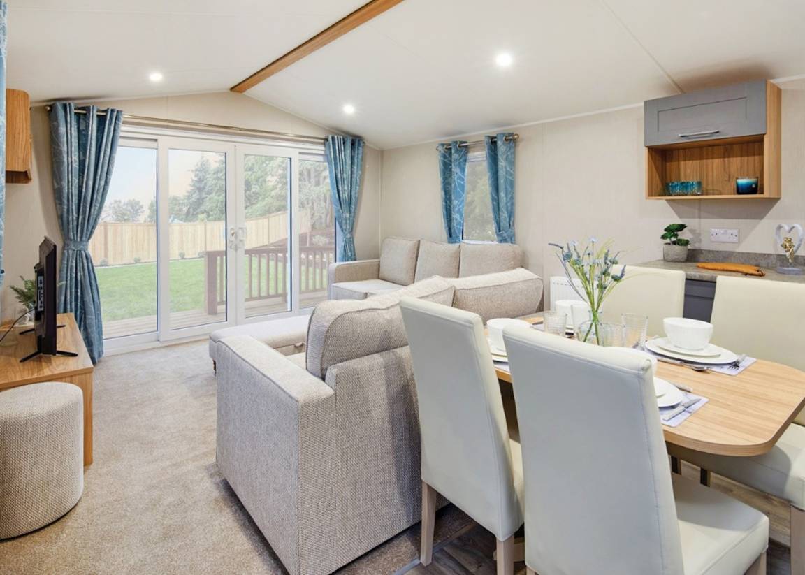 Caravan ∙ 2 Bedrooms ∙ 6 Guests - Lincolnshire