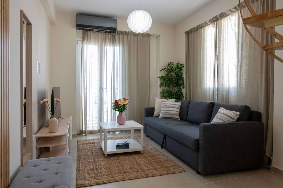 51 M² Apartment ∙ 1 Bedroom ∙ 4 Guests - Kalamata
