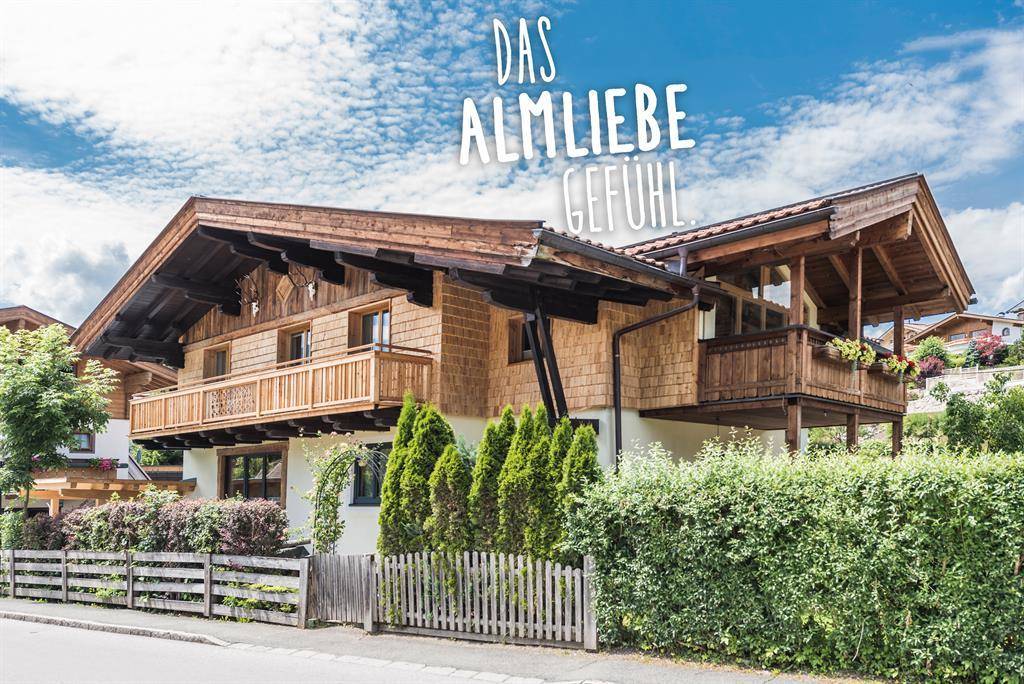 76 M² Ferienwohnung ∙ 2 Schlafzimmer ∙ 5 Gäste - Hintermoos