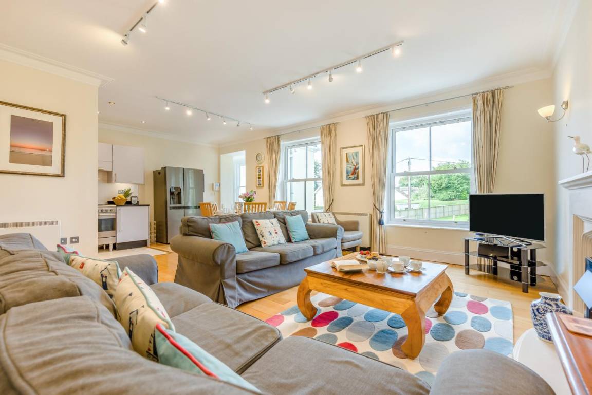 Apartment ∙ 3 Bedrooms ∙ 6 Guests - Fowey
