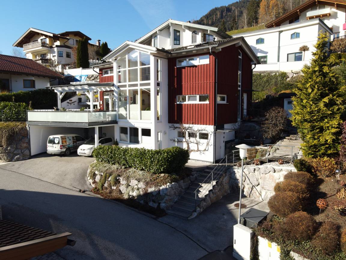 45 M² Ferienwohnung ∙ 1 Schlafzimmer ∙ 4 Gäste - Viehhofen