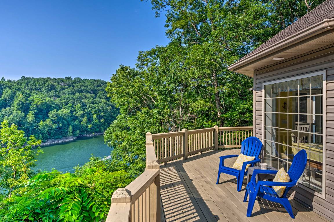 315 M² House ∙ 4 Bedrooms ∙ 20 Guests - Lake Cumberland State Resort Park, Jamestown