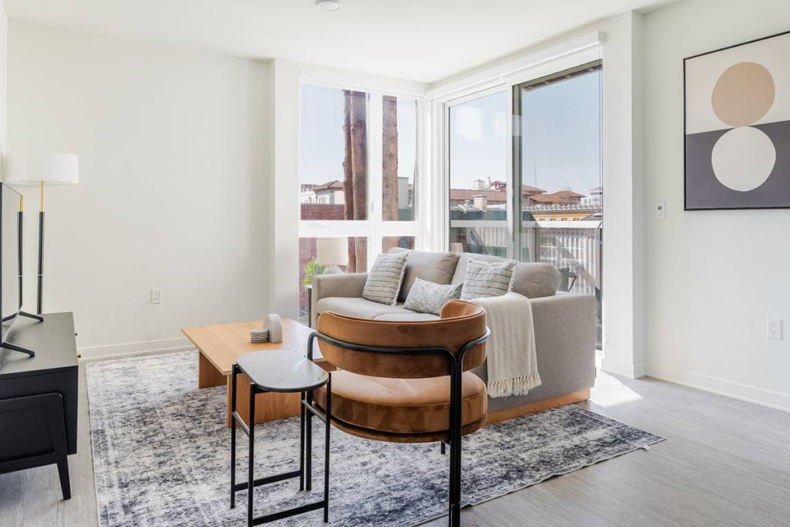 95 M² Apartment ∙ 2 Bedrooms ∙ 4 Guests - Alameda, CA