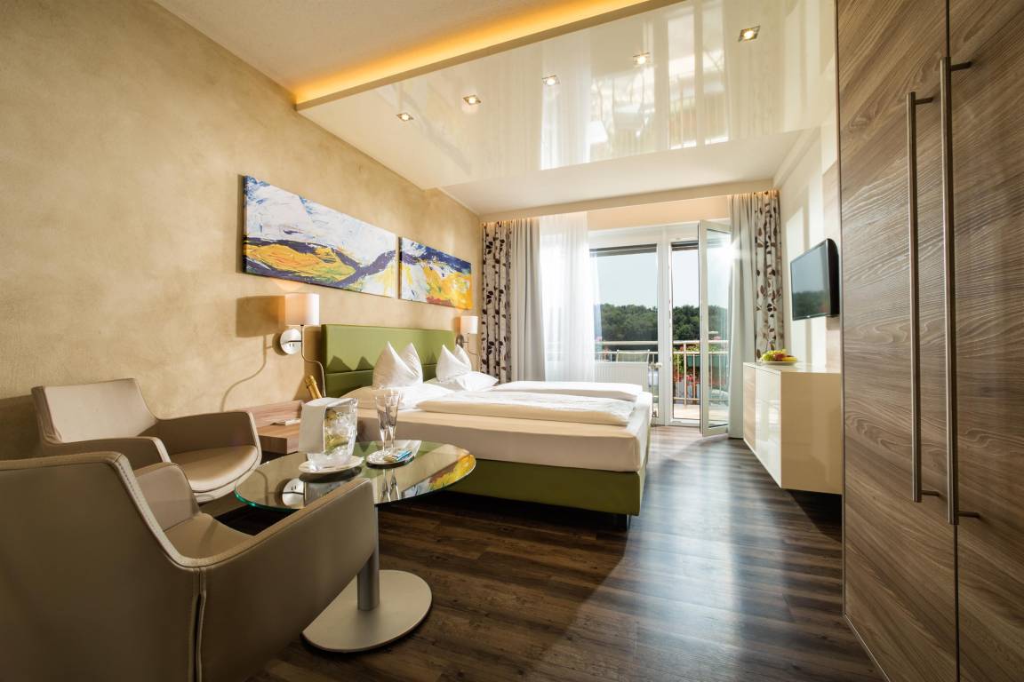 30 M² Hôtel ∙ 1 Chambre ∙ 3 Personnes - Szentgotthárd