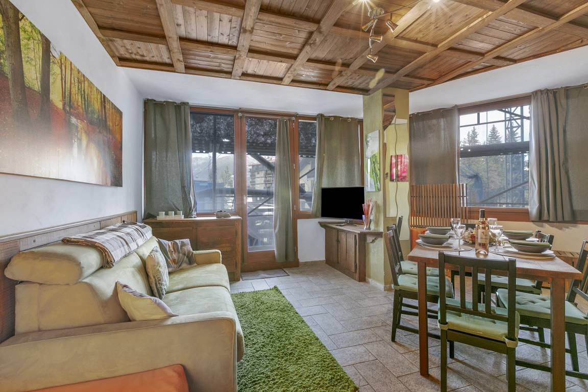 50 M² Apartment ∙ 1 Bedroom ∙ 4 Guests - Sauze d'Oulx