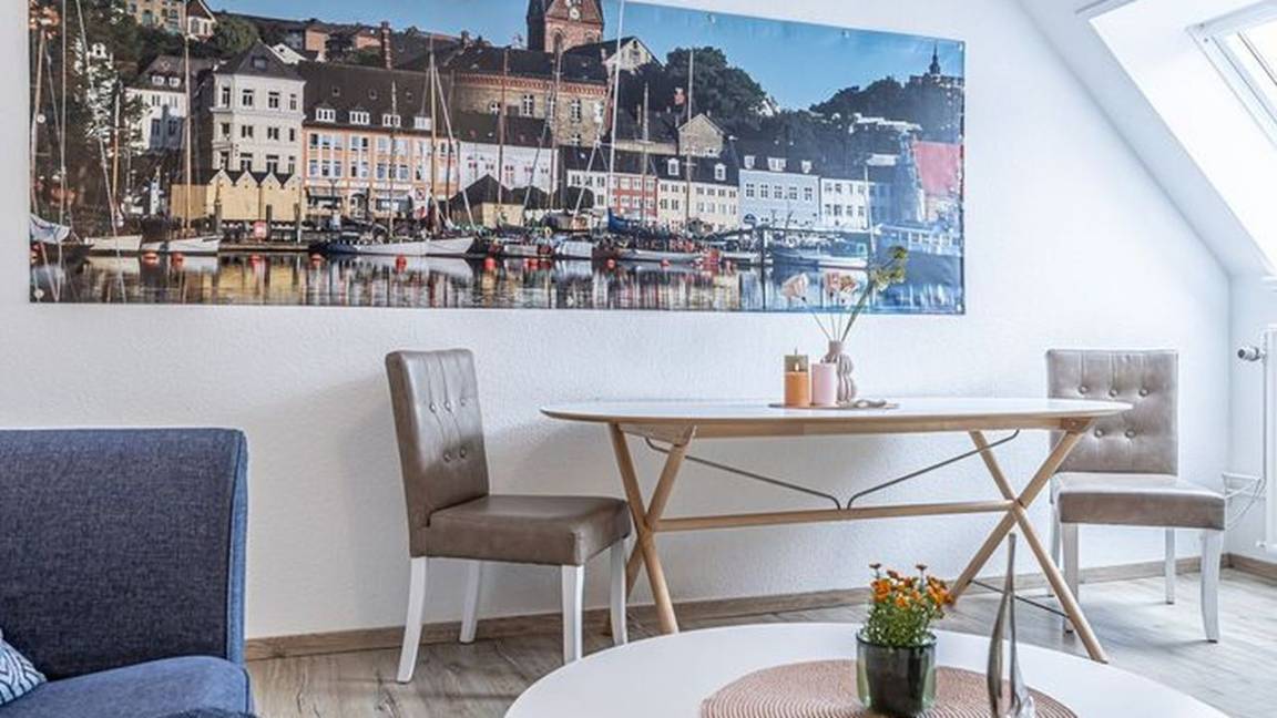 55 M² Appartement ∙ 1 Slaapkamer ∙ 2 Gasten - Flensburg