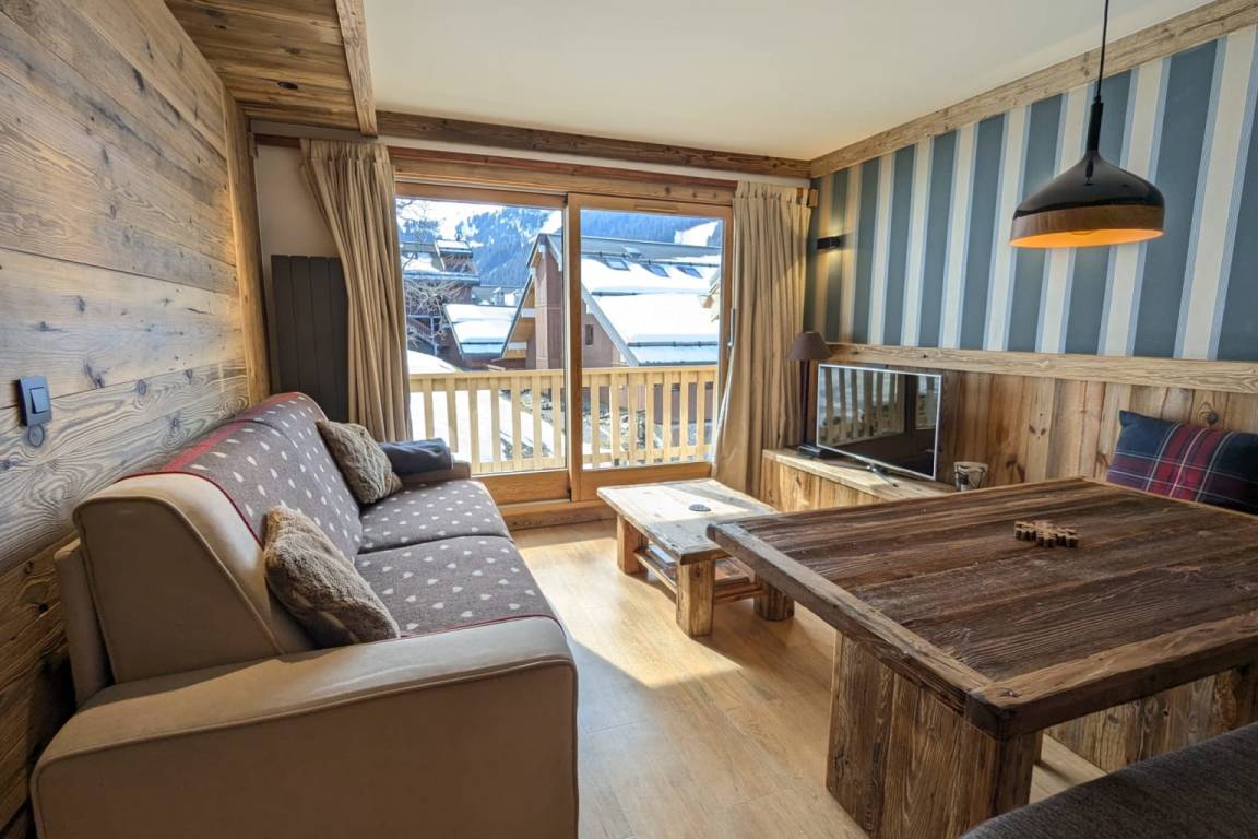 37 M² Apartamento ∙ 1 Habitación ∙ 4 Huéspedes - Brides-les-Bains