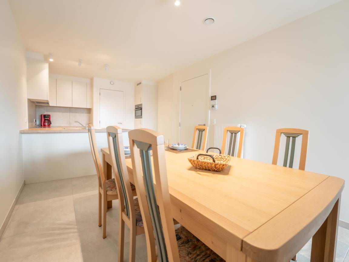 58 M² Appartement ∙ 1 Chambre ∙ 2 Personnes - Blankenberge