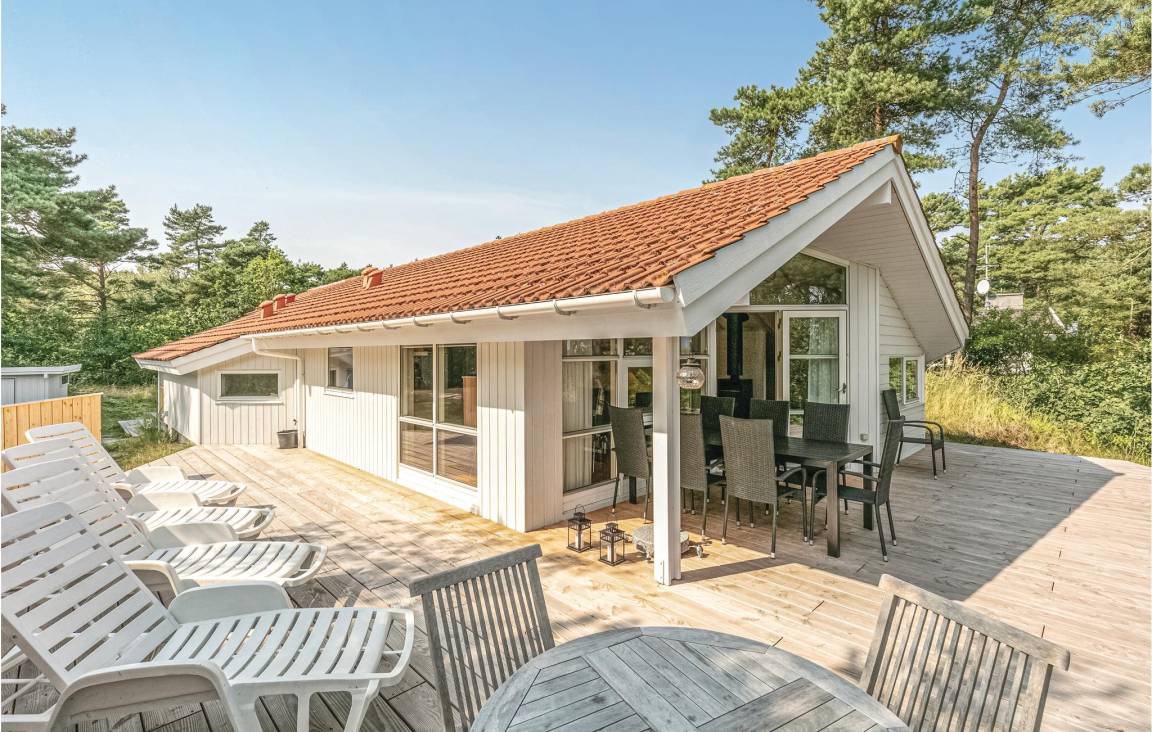 118 M² Maison De Vacances ∙ 4 Chambres ∙ 8 Personnes - Bornholm