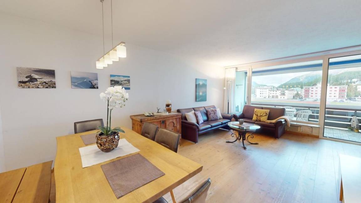 105 M² Appartement ∙ 3 Slaapkamers ∙ 5 Gasten - Sankt Moritz