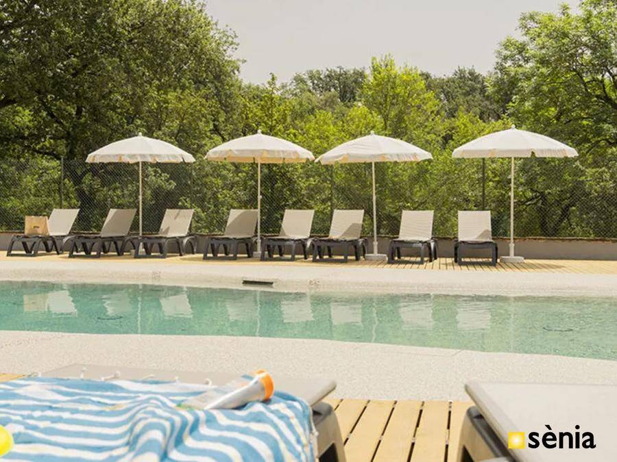 22 M² Mobilheim ∙ 2 Schlafzimmer ∙ 4 Gäste - Rupit