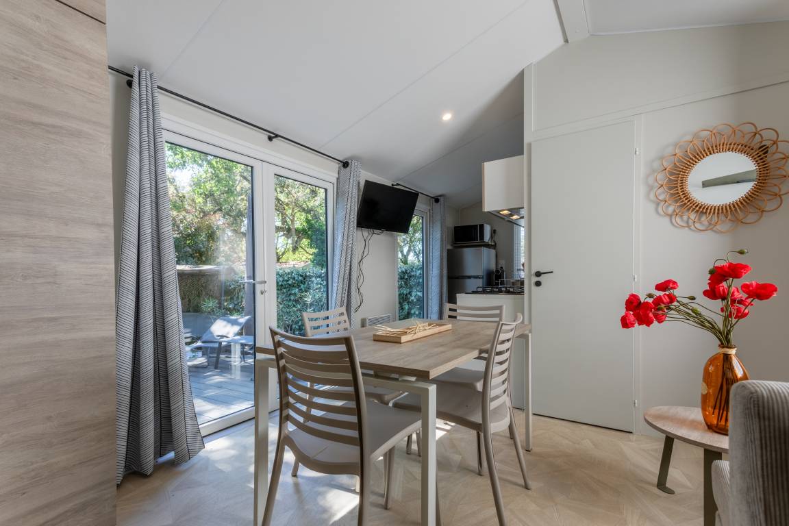 34 M² Mobil-home ∙ 3 Chambres ∙ 6 Personnes - Gassin