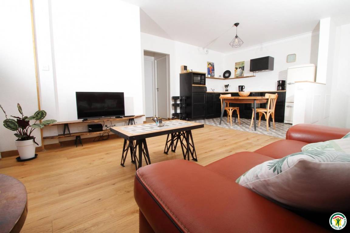 54 M² Gîte ∙ 1 Schlafzimmer ∙ 2 Gäste - Valence