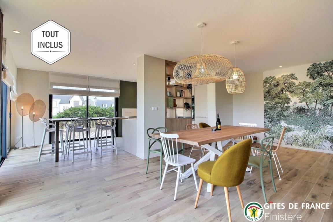 147 M² Gîte ∙ 4 Chambres ∙ 8 Personnes - Penmarch