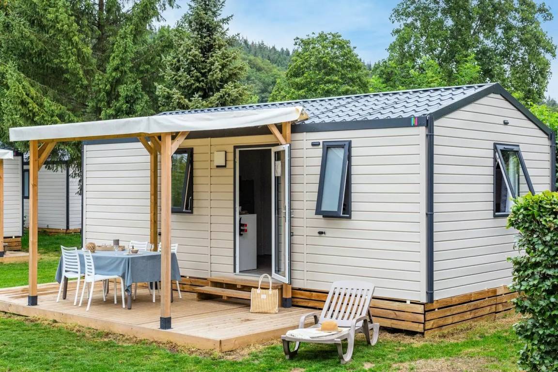 27 M² Mobil-home ∙ 2 Chambres ∙ 5 Personnes - Belgium