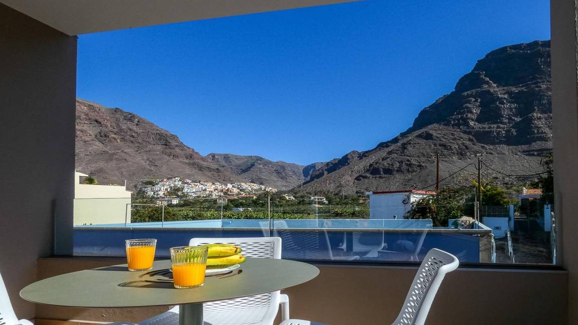 70 M² Ferienwohnung ∙ 2 Schlafzimmer ∙ 4 Gäste - Valle Gran Rey