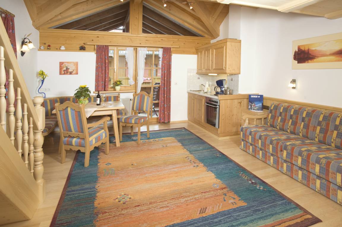 40 M² Ferienwohnung ∙ 2 Gäste - Marquartstein