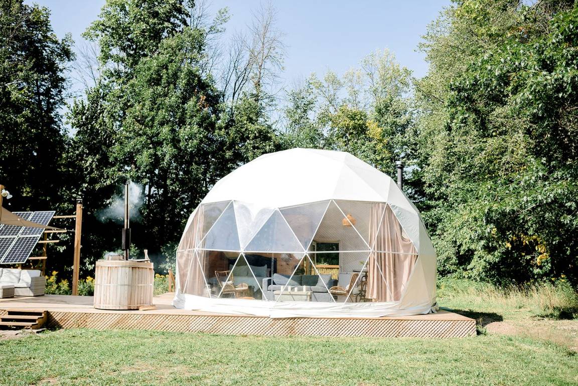 Camping ∙ 1 Bedroom ∙ 4 Guests - Ontario