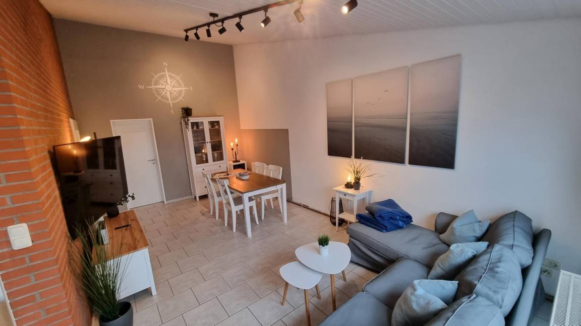 60 M² Ferienhaus ∙ 2 Schlafzimmer ∙ 4 Gäste - Spiekeroog