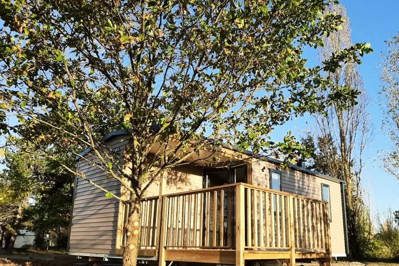 25 M² Casa Mobile ∙ 2 Camere Da Letto ∙ 4 Ospiti - Lot e Garonna