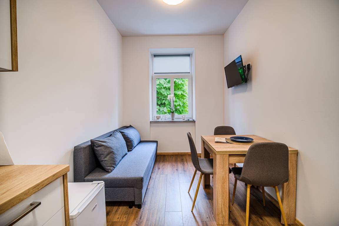 28 M² Apartment ∙ 1 Bedroom ∙ 4 Guests - Boršt