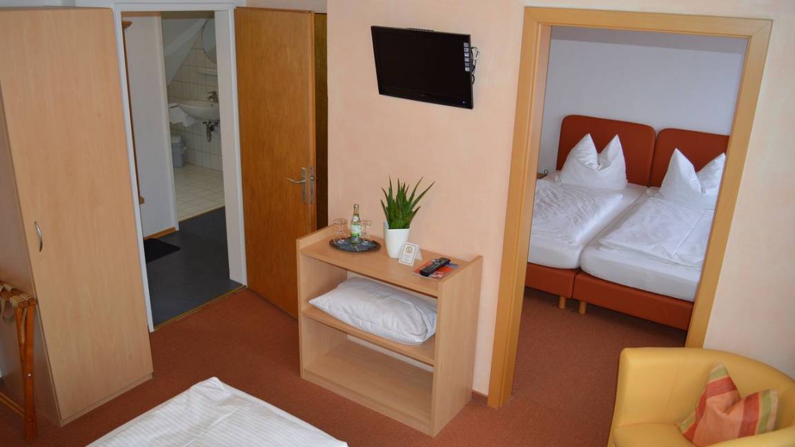 40 M² Hotel ∙ 3 Bedrooms ∙ 5 Guests - Rothenburg ob der Tauber