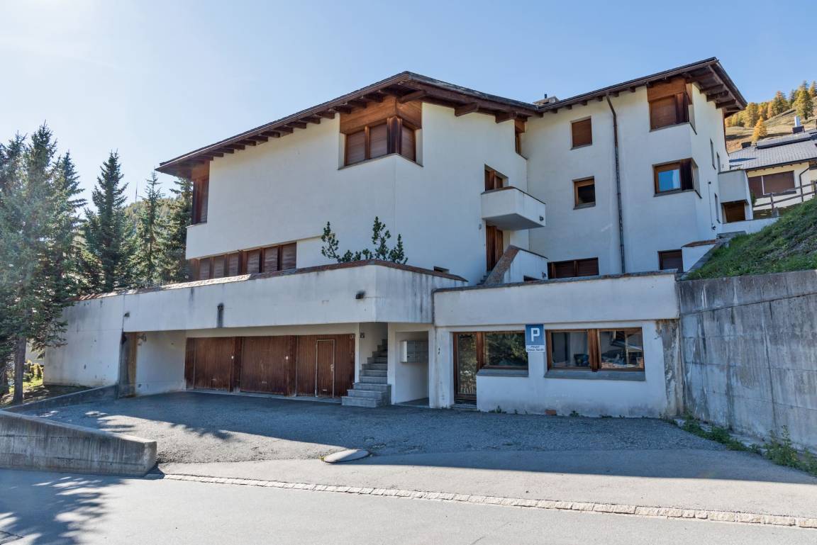 45 M² Apartment ∙ 1 Bedroom ∙ 4 Guests - Saint Moritz