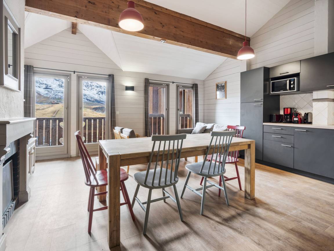 62 M² Apartment ∙ 3 Bedrooms ∙ 6 Guests - Val Thorens