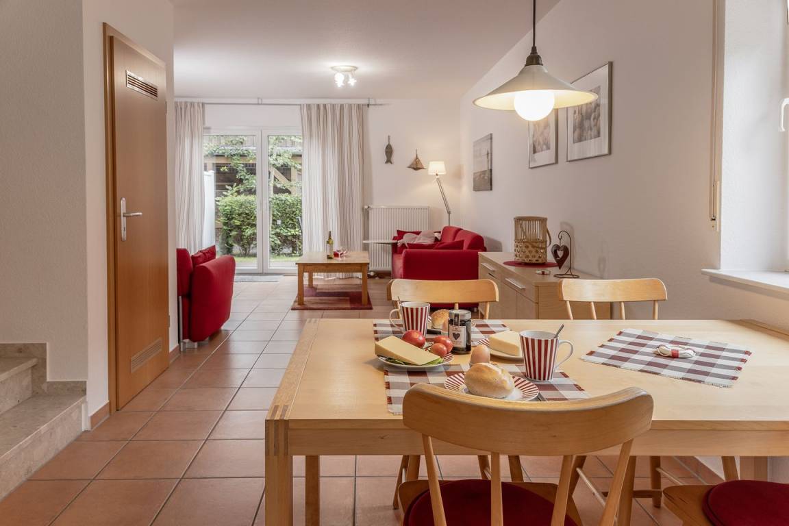 65 M² Ferienhaus ∙ 2 Schlafzimmer ∙ 4 Gäste - Carolinensiel