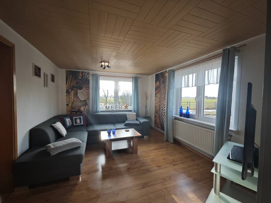 65 M² Appartement ∙ 2 Chambres ∙ 4 Personnes - Pellworm