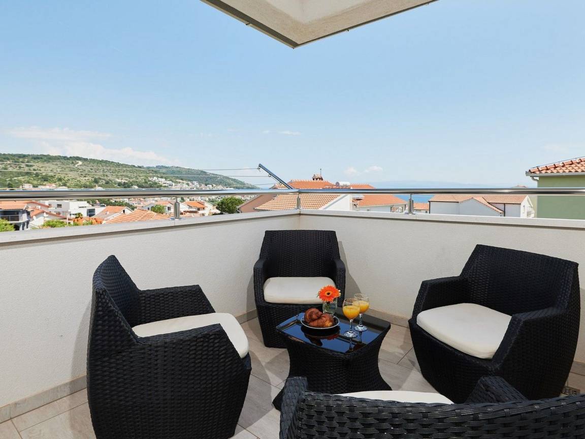 40 M² Ferienwohnung ∙ 1 Schlafzimmer ∙ 4 Gäste - Okrug Gornji