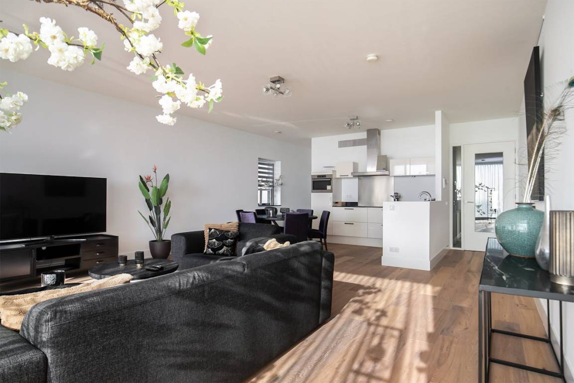 130 M² Appartement ∙ 2 Chambres ∙ 4 Personnes - Utrecht